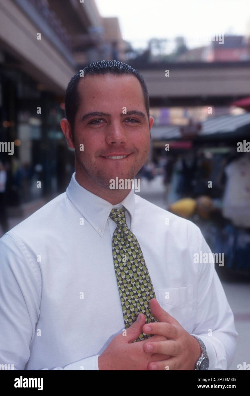 Jul 21, 1997 - San Diego, California, U.S. - KEITH ROBINSON, friend of ...