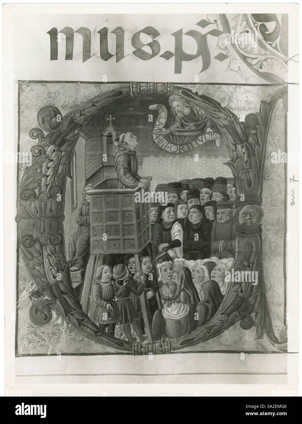 This illuminated manuscript by Giovanni Pietro da Birago, featuring ...