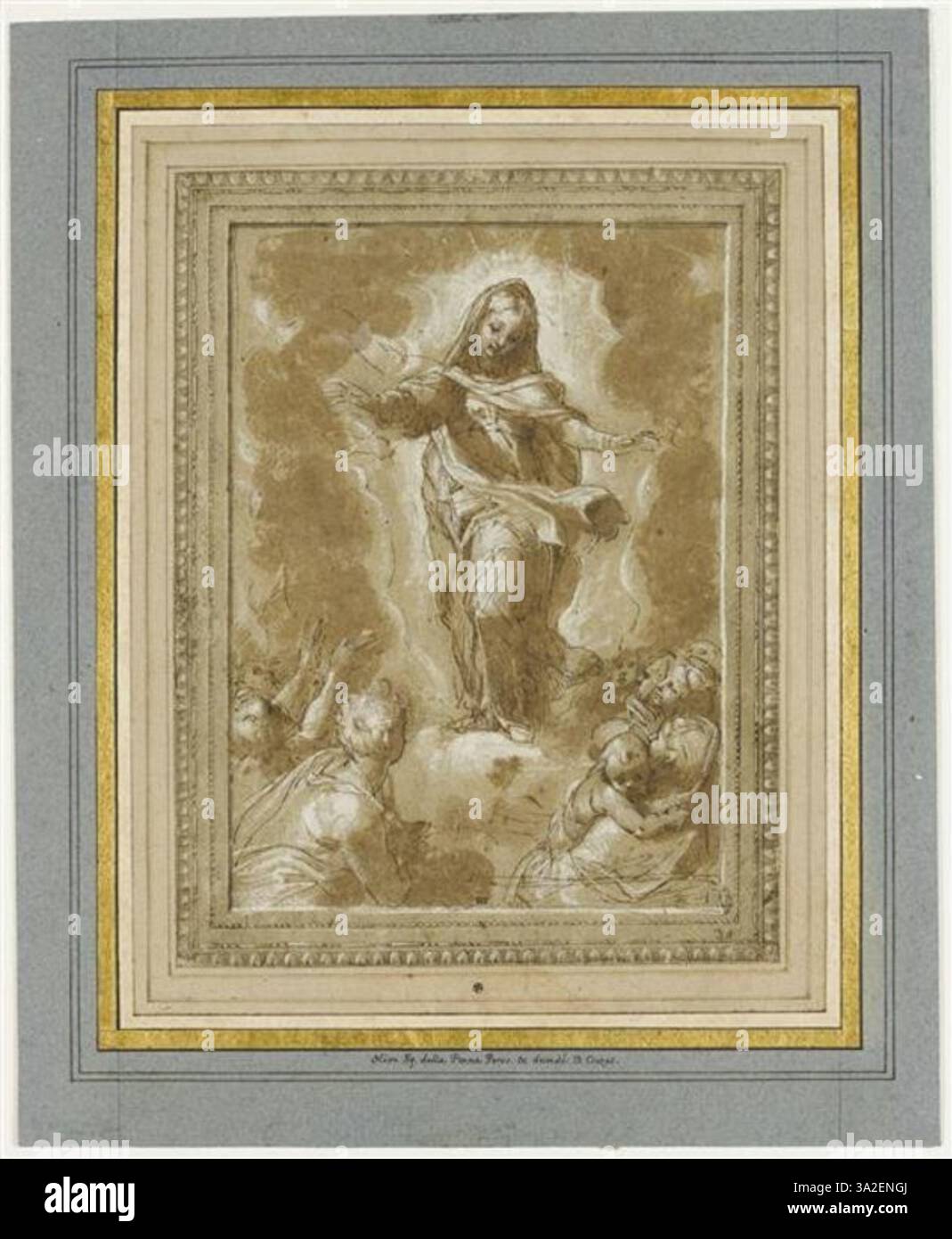 Federico Barocci’s drawing portrays the Immaculate Conception ...