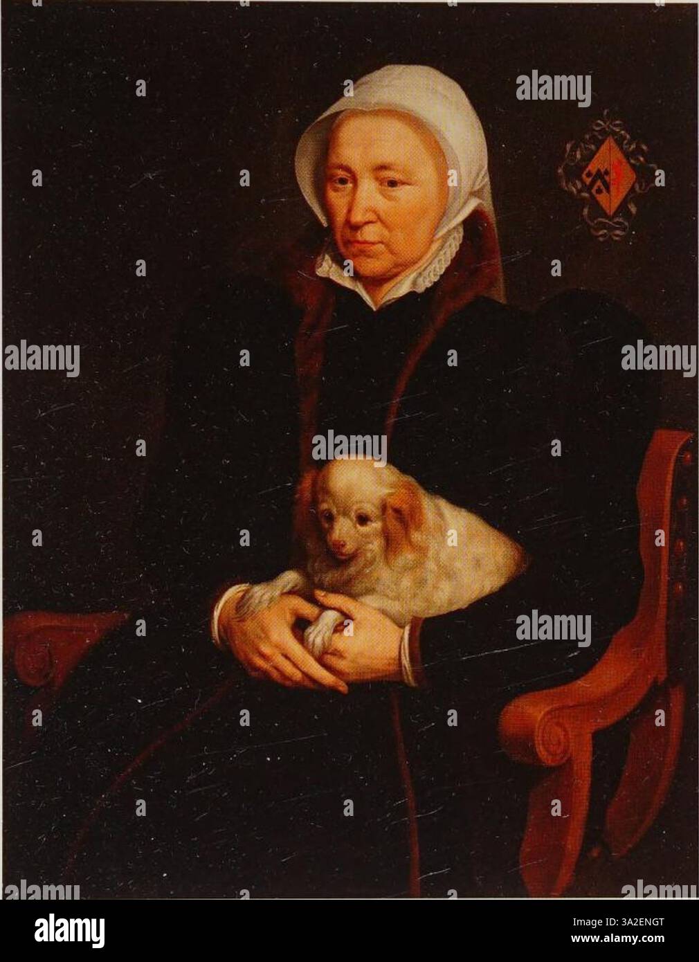 'A026' by Willem Key (circa 1515/1516–1568) showcases the artist's ...