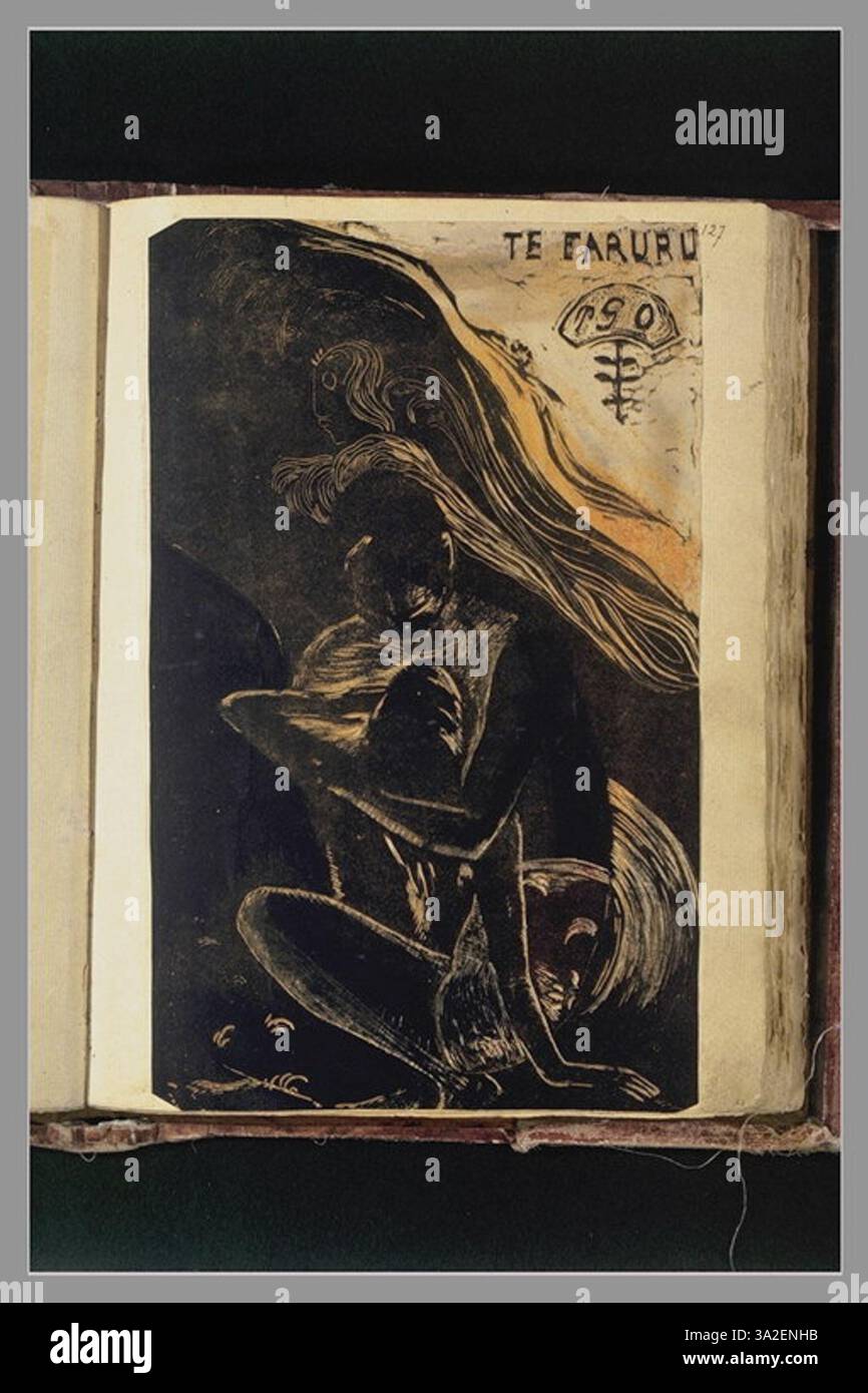 RF 7259.26 by Paul Gauguin displays his focus on human figures ...