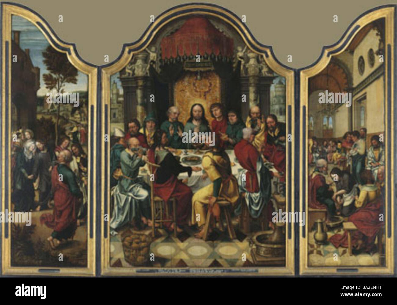 Christs final days hi-res stock photography and images - Alamy