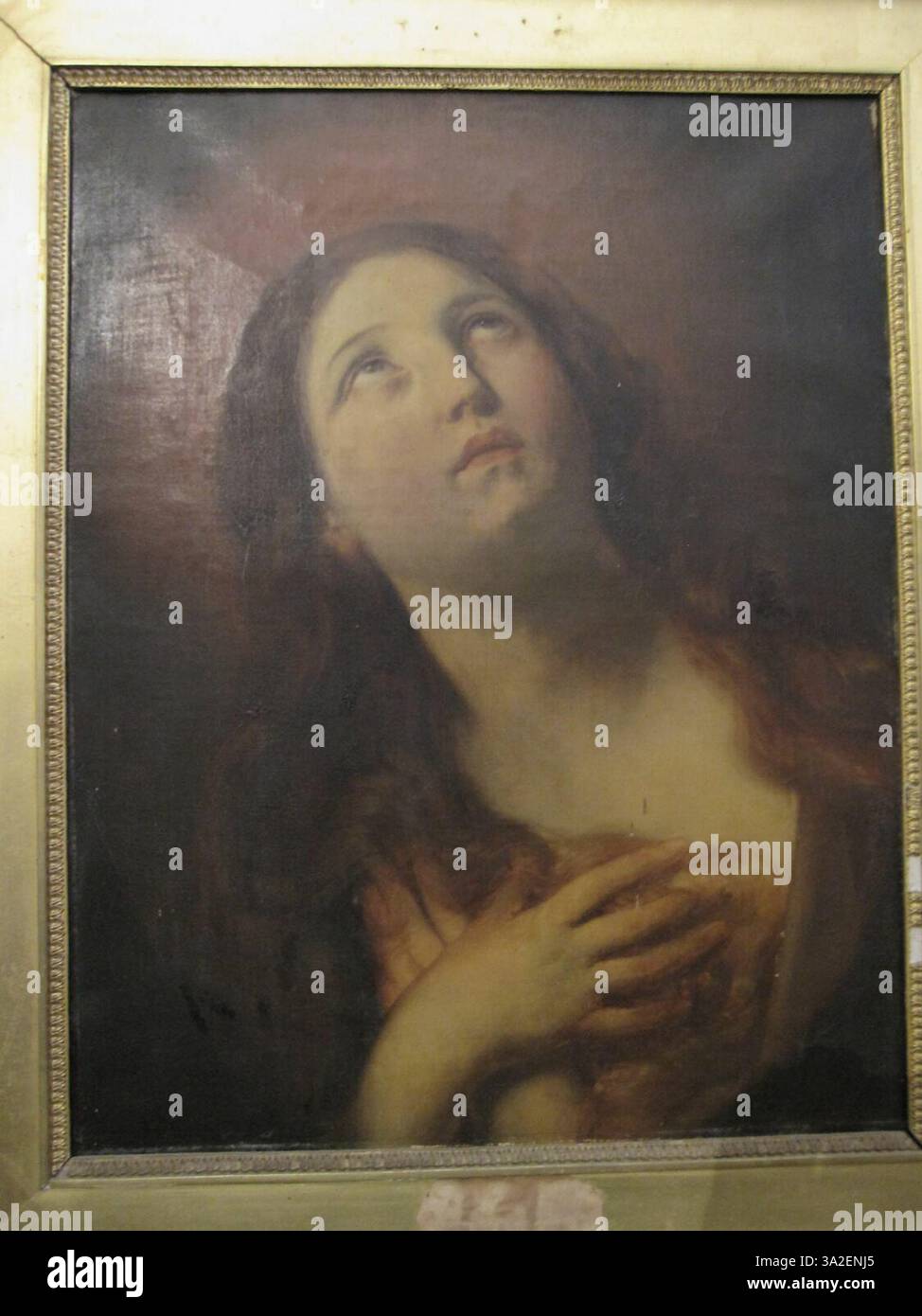 This portrayal of Mary Magdalene by Guido Reni captures the ...