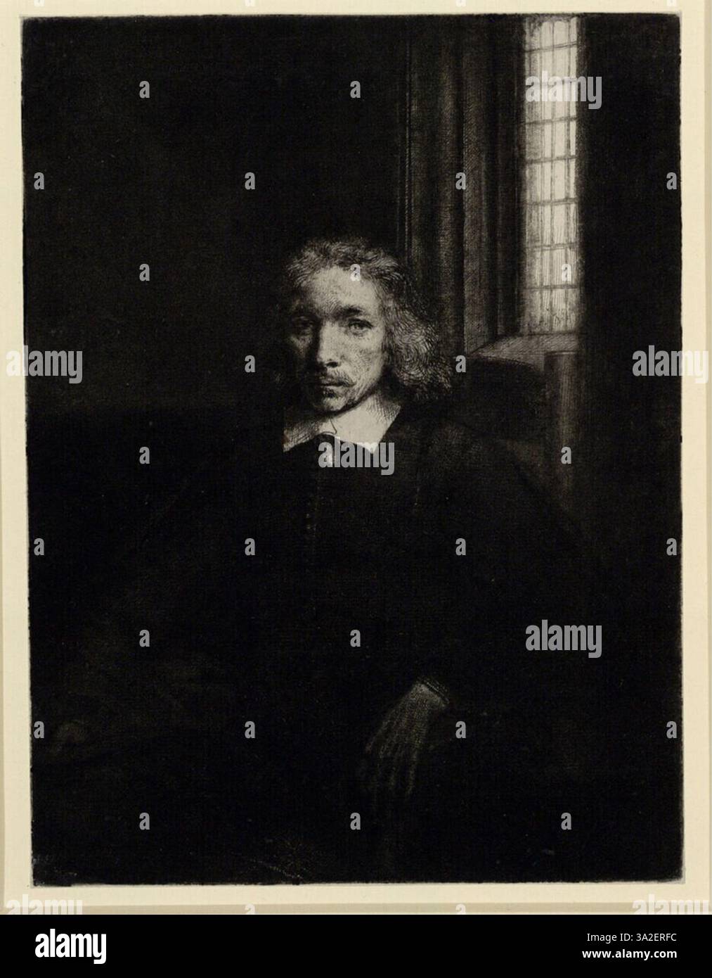 This painting by Rembrandt illustrates his mastery of portraiture ...