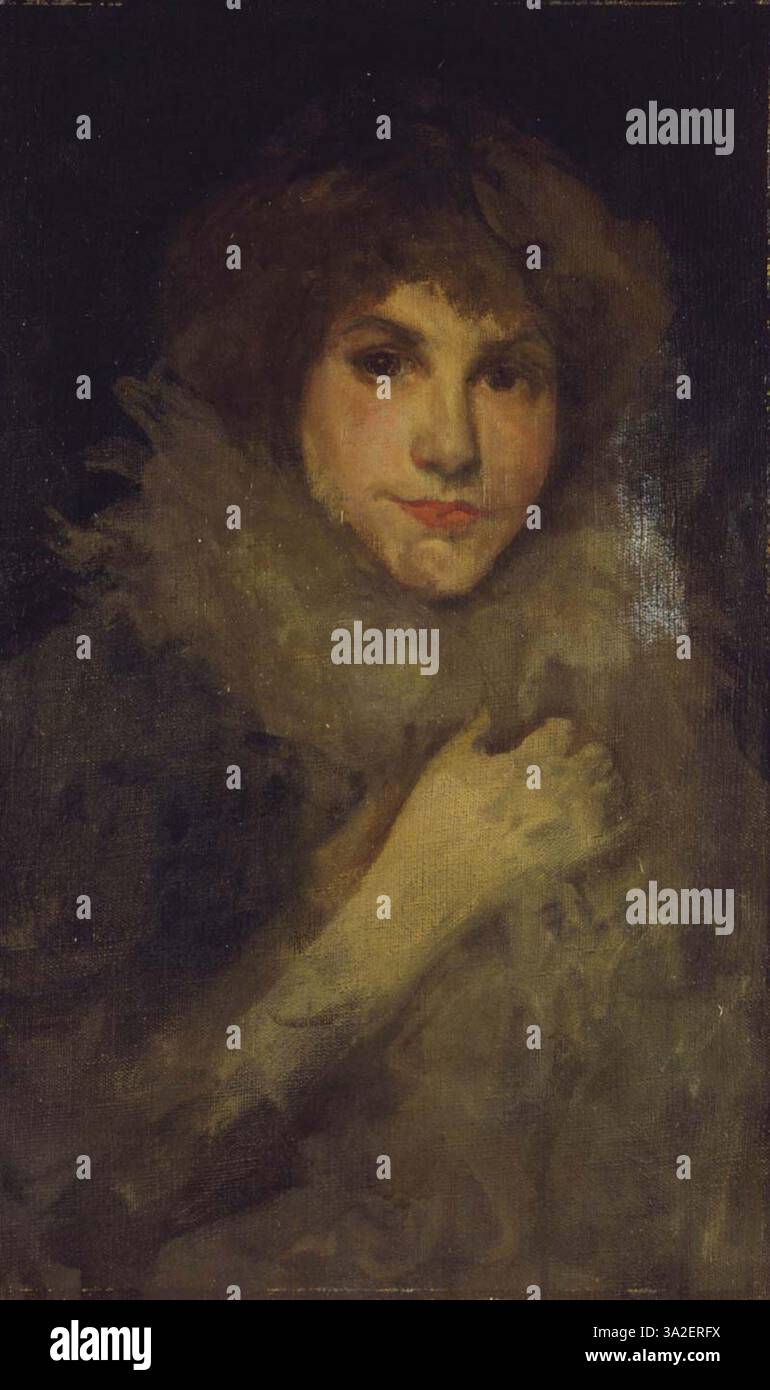 This work by James McNeill Whistler features a restrained color palette ...