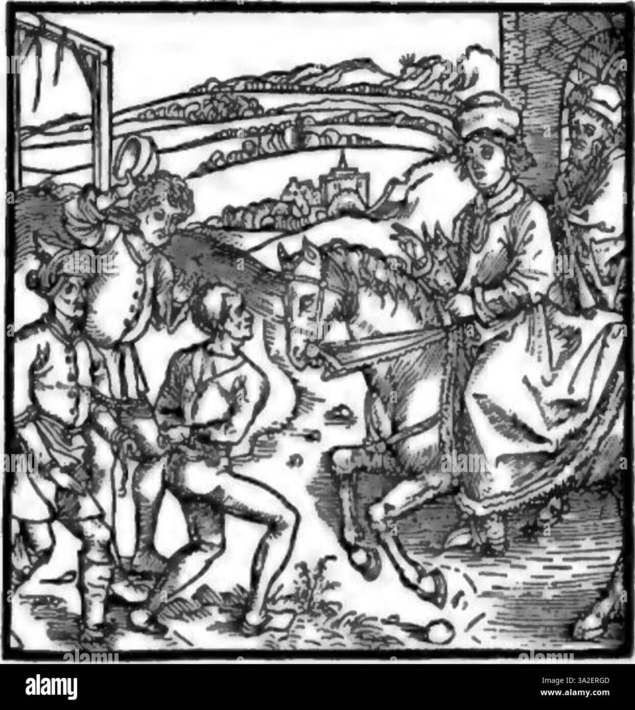Dürer’s engraving 'Kurth' features his skillful use of shading and ...