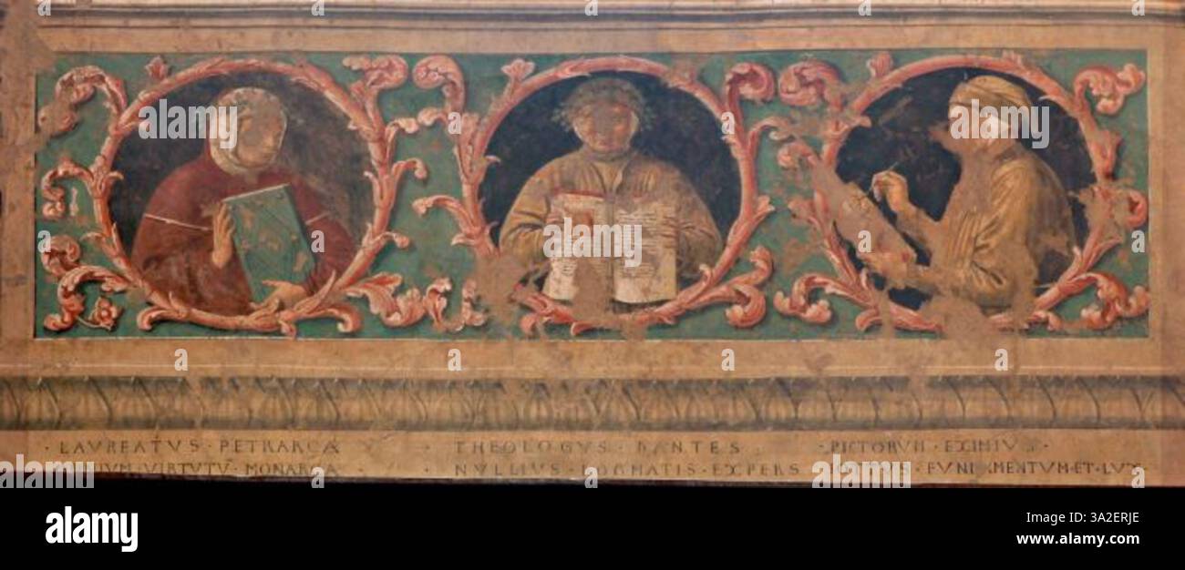 In this work, Benozzo Gozzoli presents the great figures of the ...