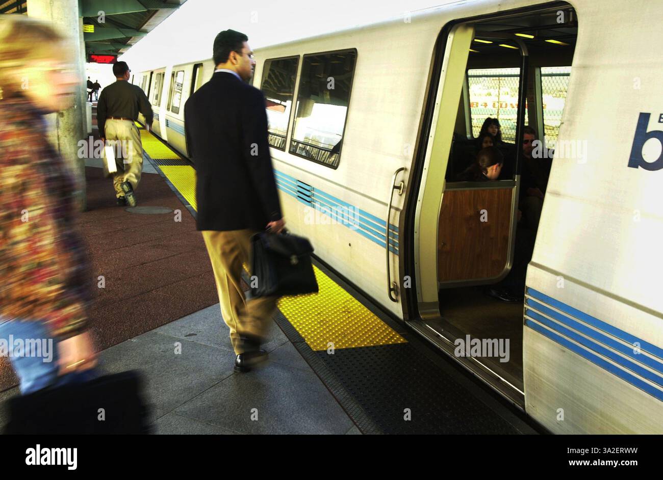 Bart train gate hi-res stock photography and images - Alamy