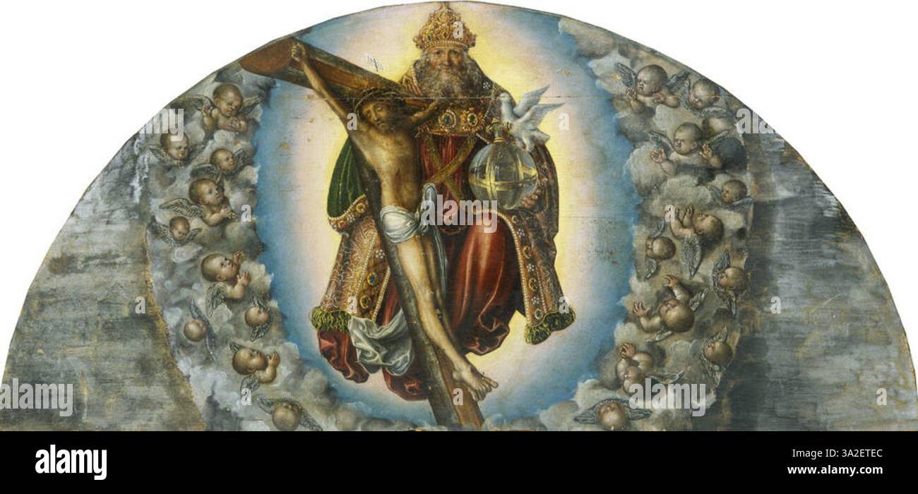 This work from the workshop of Lucas Cranach the Elder, created around ...