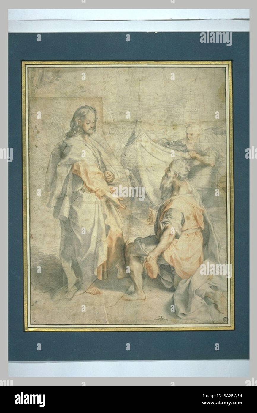 Federico Barocci’s drawing of Saint Peter’s calling captures the moment ...