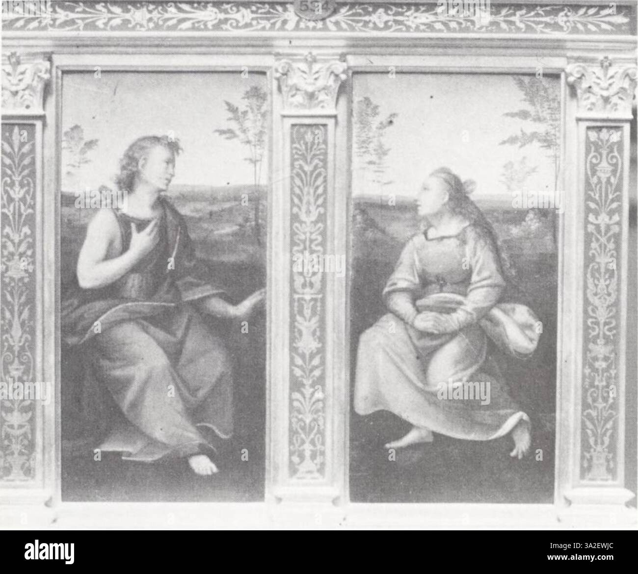 In 'Borgo, fig. 027', Mariotto Albertinelli captures the tranquil essence of rural Italian life ...