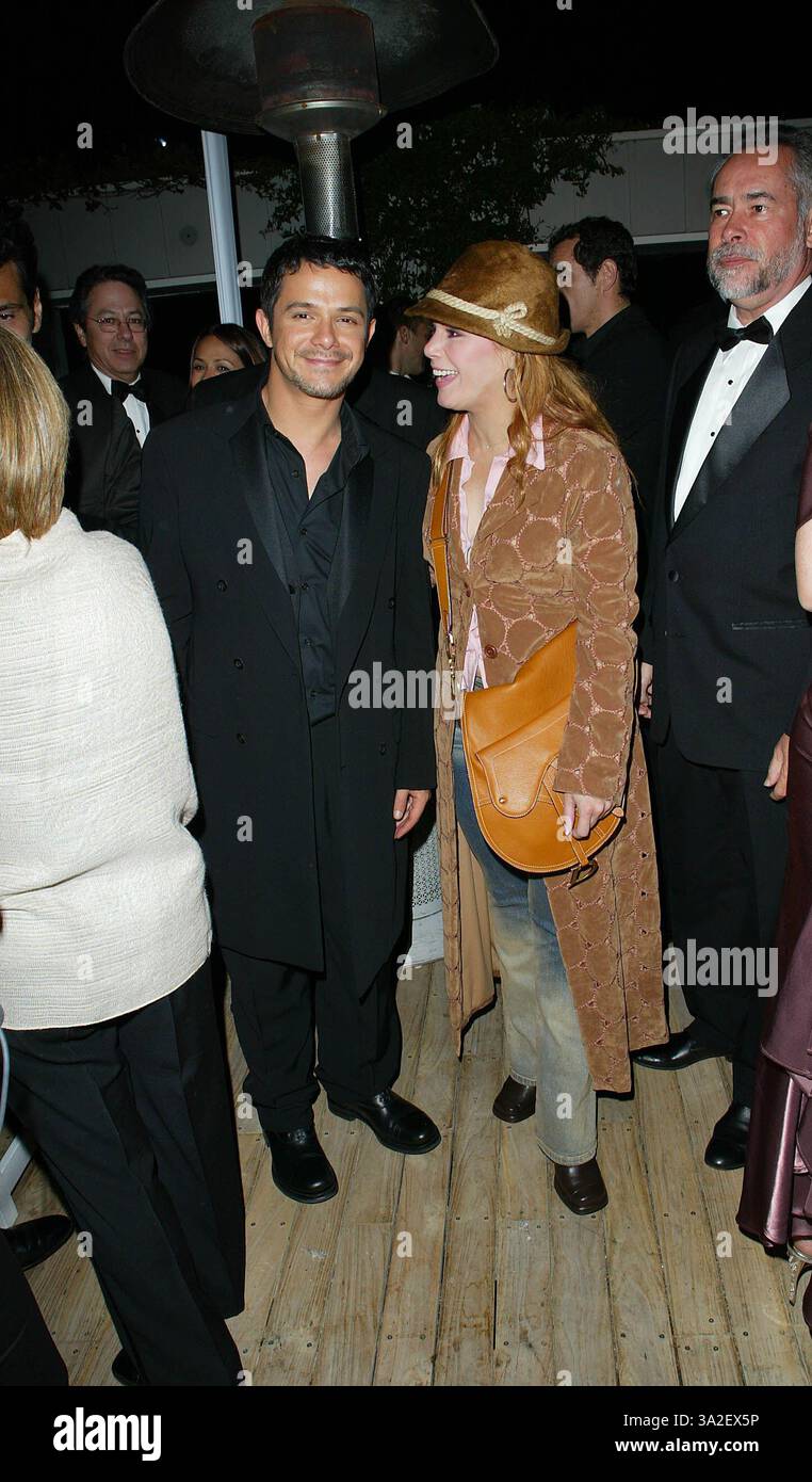 Feb. 27, 2002 - Los Angeles, CALIFORNIA - WARNER BROTHERS POST GRAMMY ...