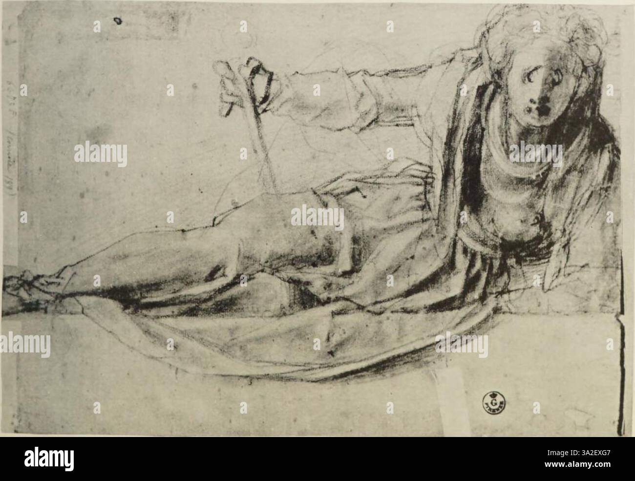 Pontormo’s use of distorted figures and dynamic poses in this piece ...