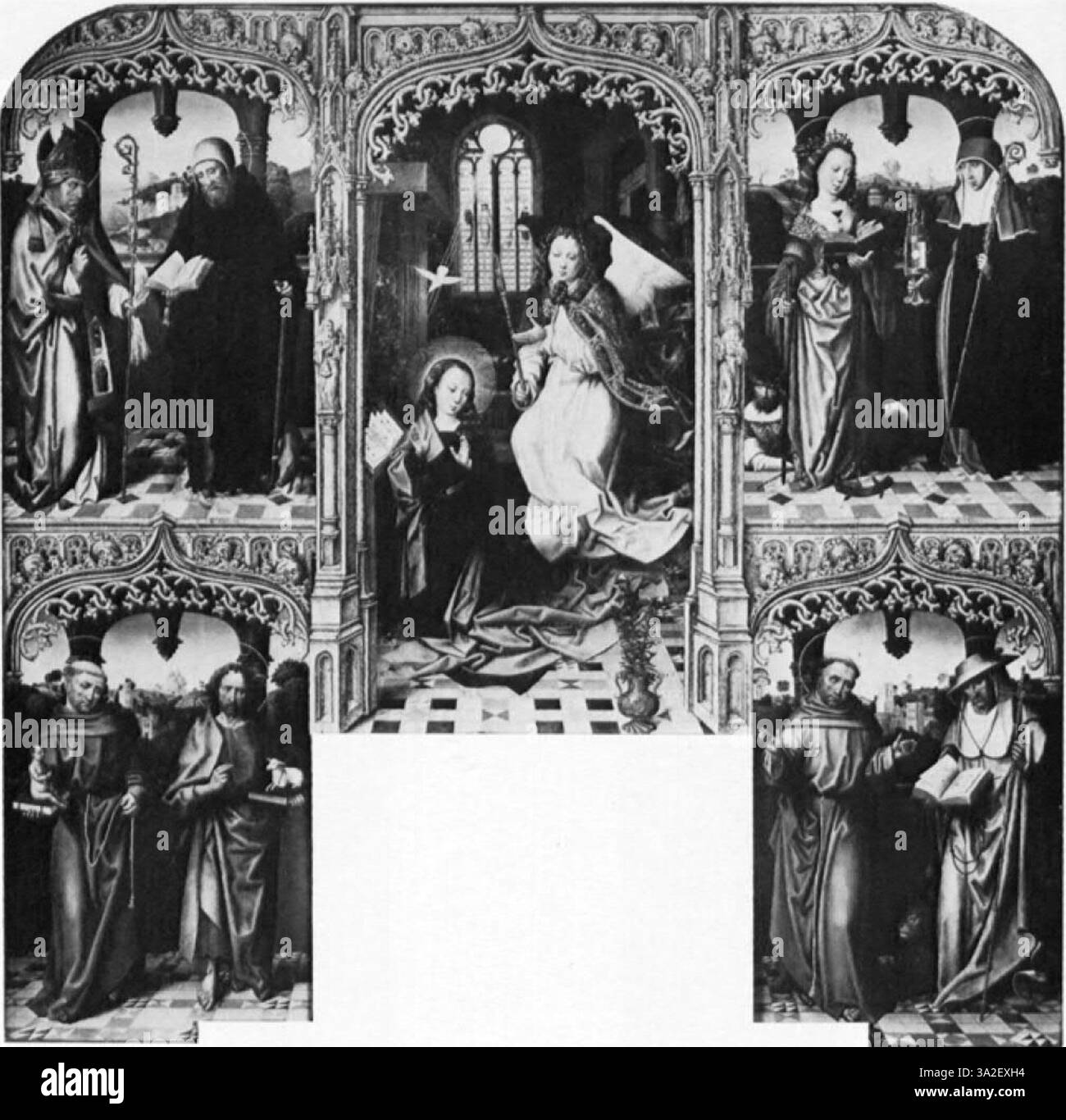 This painting exemplifies the Northern Renaissance focus on realistic ...
