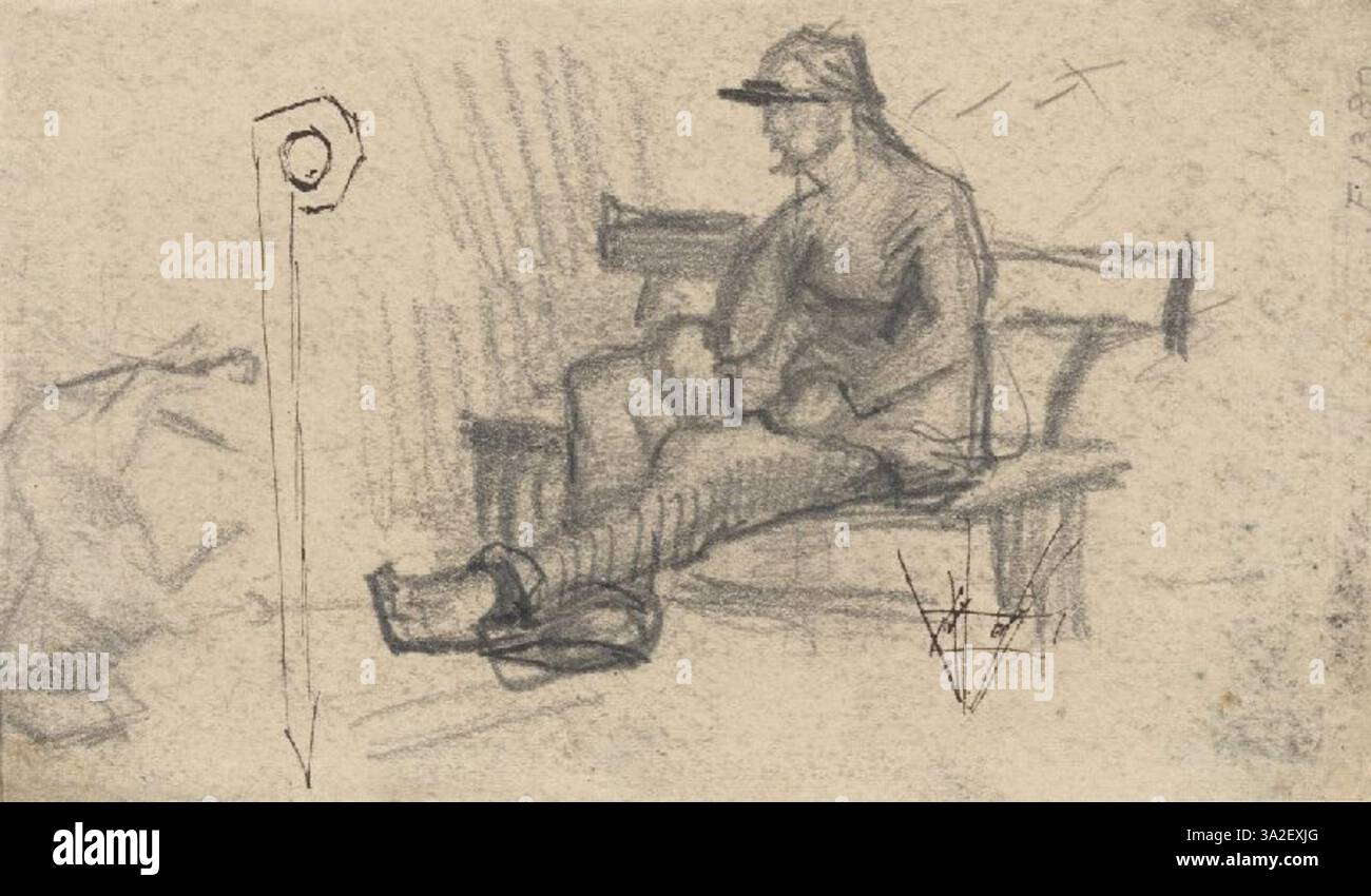 This artwork features Van Gogh’s bold use of color and brushwork to ...