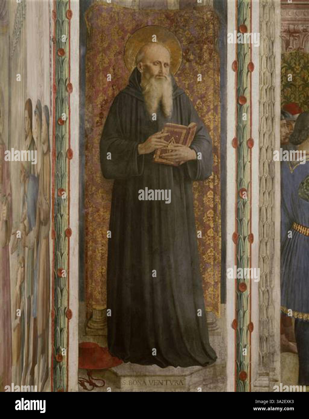 Fra Angelico's depiction of Saint Bonaventure highlights his role as a ...