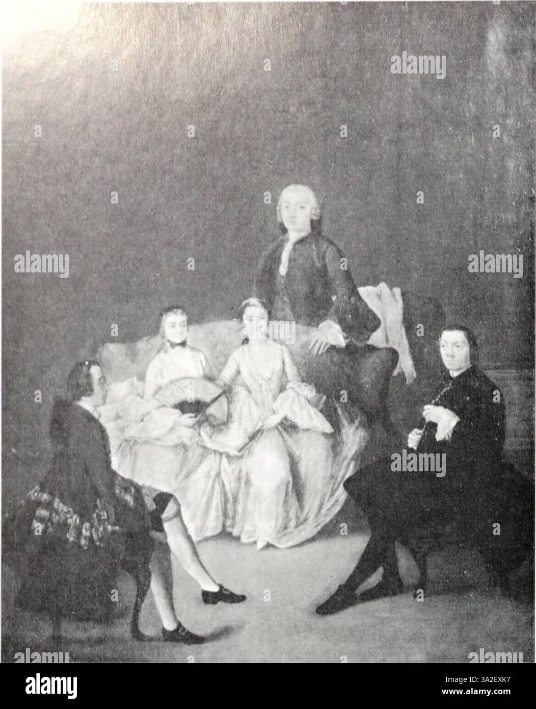 Pietro Longhi’s painting provides a glimpse into the everyday life of ...