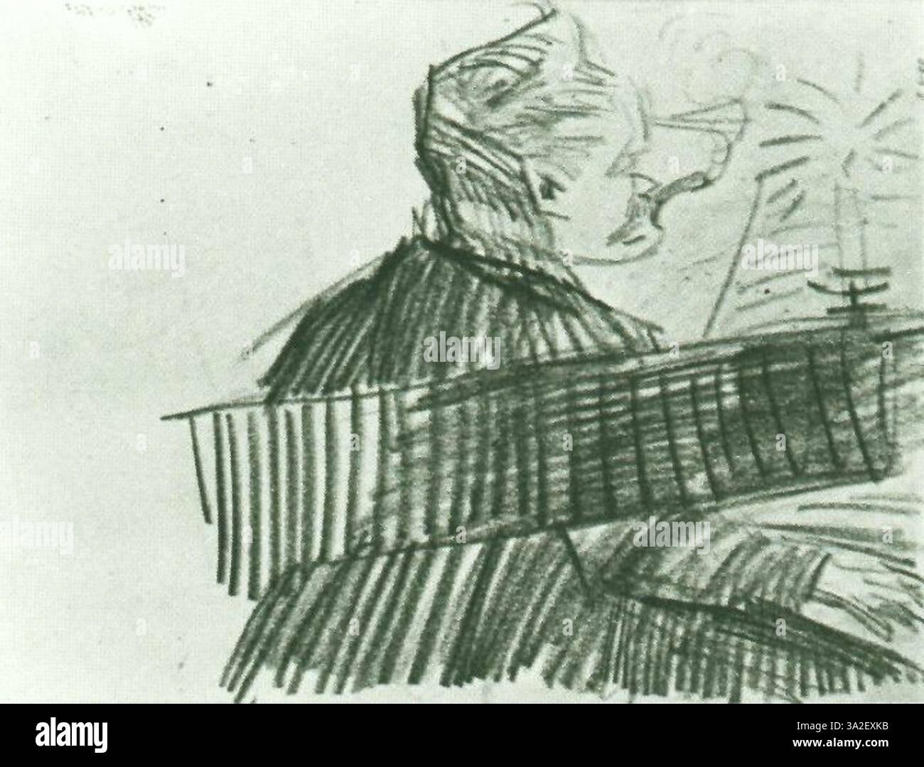 This self-portrait by Vincent van Gogh highlights his use of strong ...