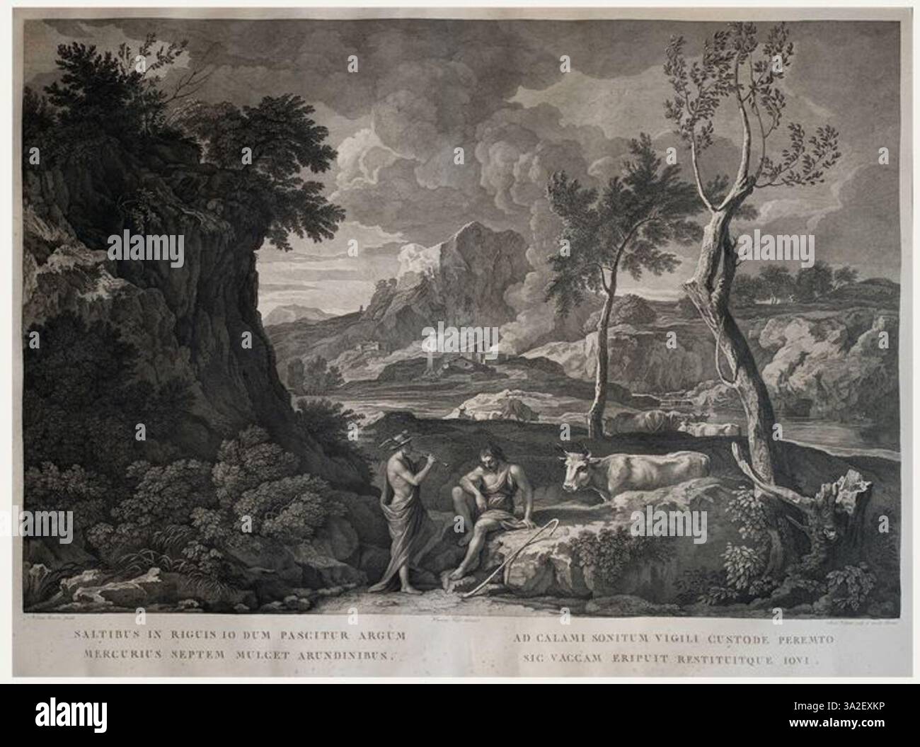 An engraving by Giovanni Volpato after a work by Henricus Voogd ...