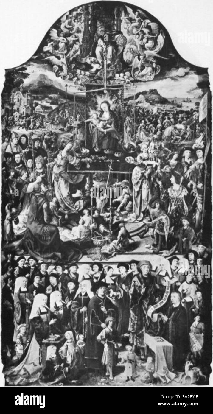 Adriaen Ysenbrant’s painting from the Antwerp Mannerist period features ...