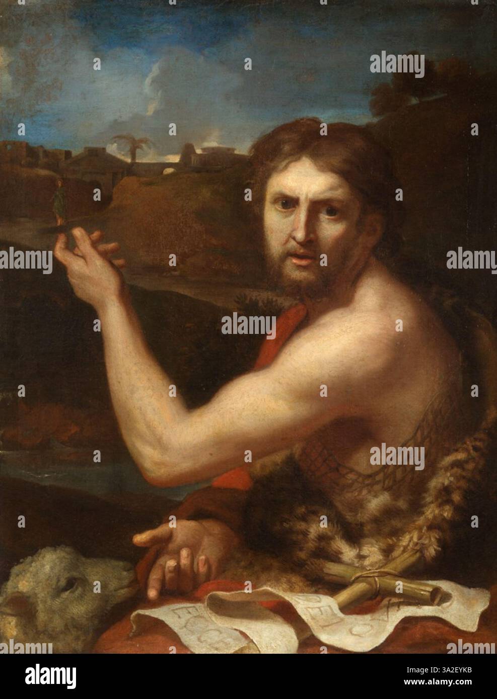 Saint Jean-Baptiste by Bon Boullogne captures the moment of Saint John ...