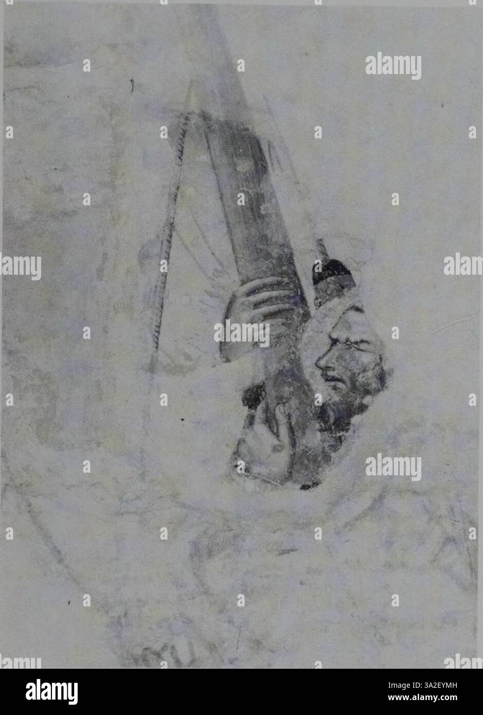 This 14th-century piece by Tommaso da Modena depicts a religious scene ...