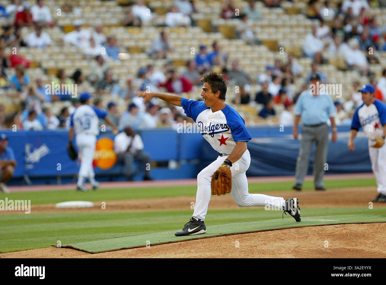 Aug. 10, 1902 - Los Angeles, CALIFORNIA - HOLLYWOOD STARS BASEBALL GAME ...