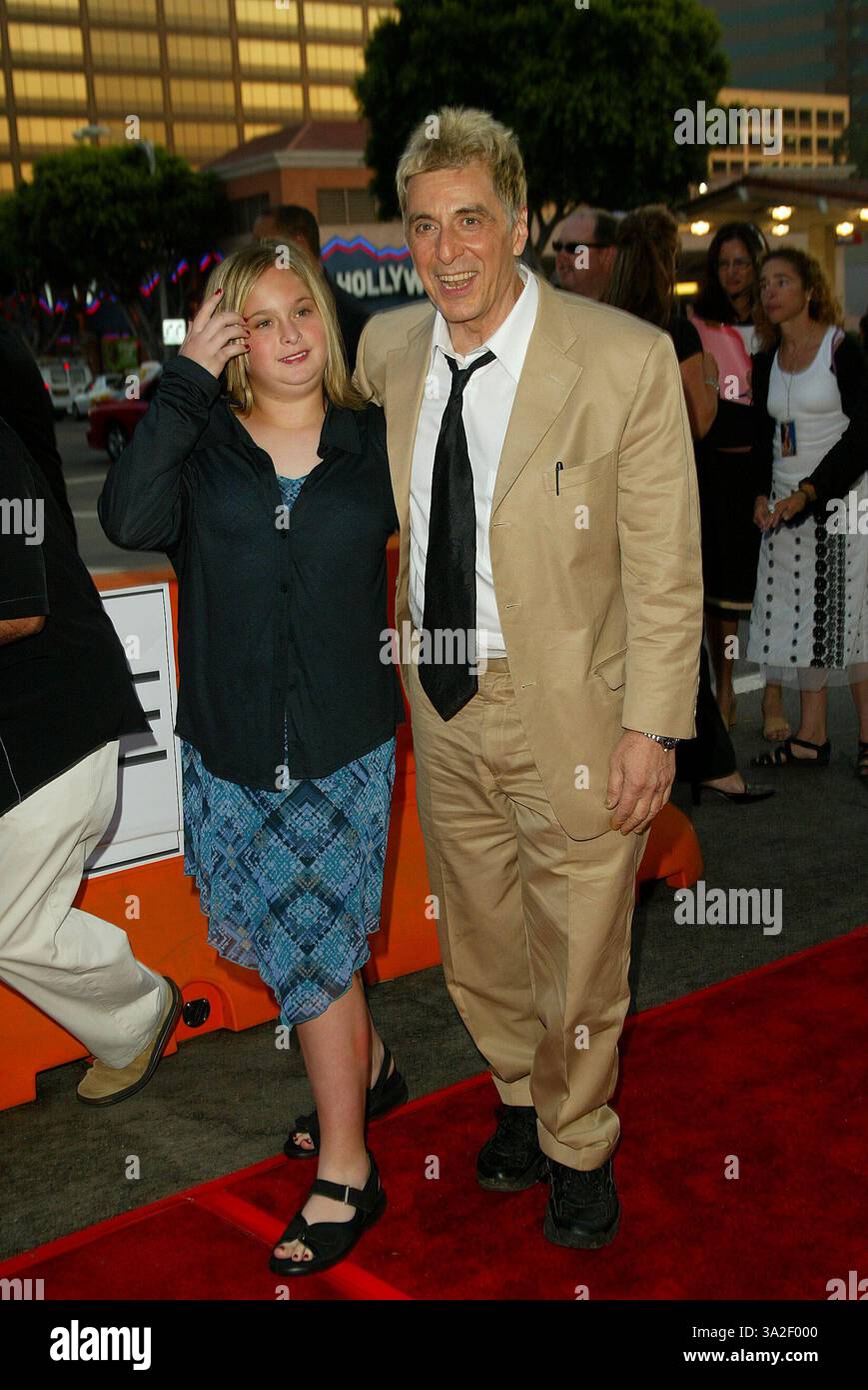 Aug. 13, 1902 - Westwood, CALIFORNIA - SIMONE PREMIERE.AT MANN NATIONAL ...