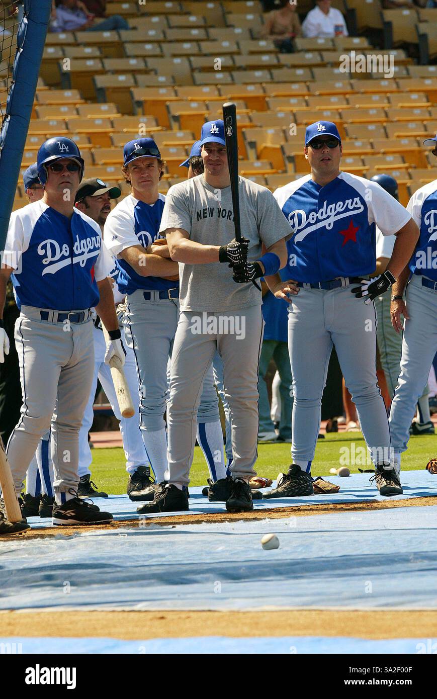 Aug. 10, 1902 - Los Angeles, CALIFORNIA - HOLLYWOOD STARS BASEBALL GAME ...