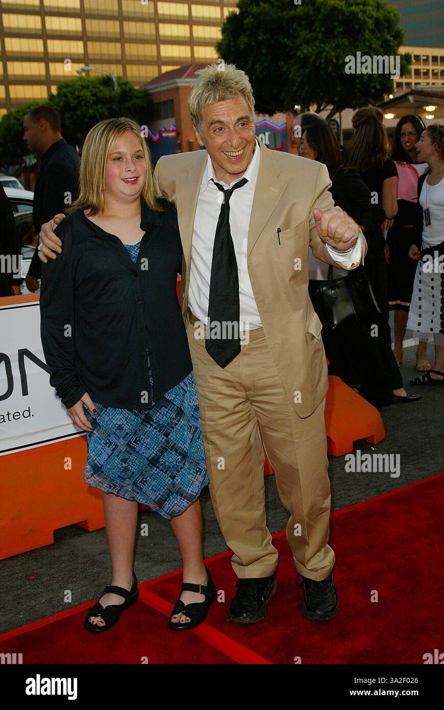 Aug. 13, 1902 - Westwood, CALIFORNIA - SIMONE PREMIERE.AT MANN NATIONAL ...
