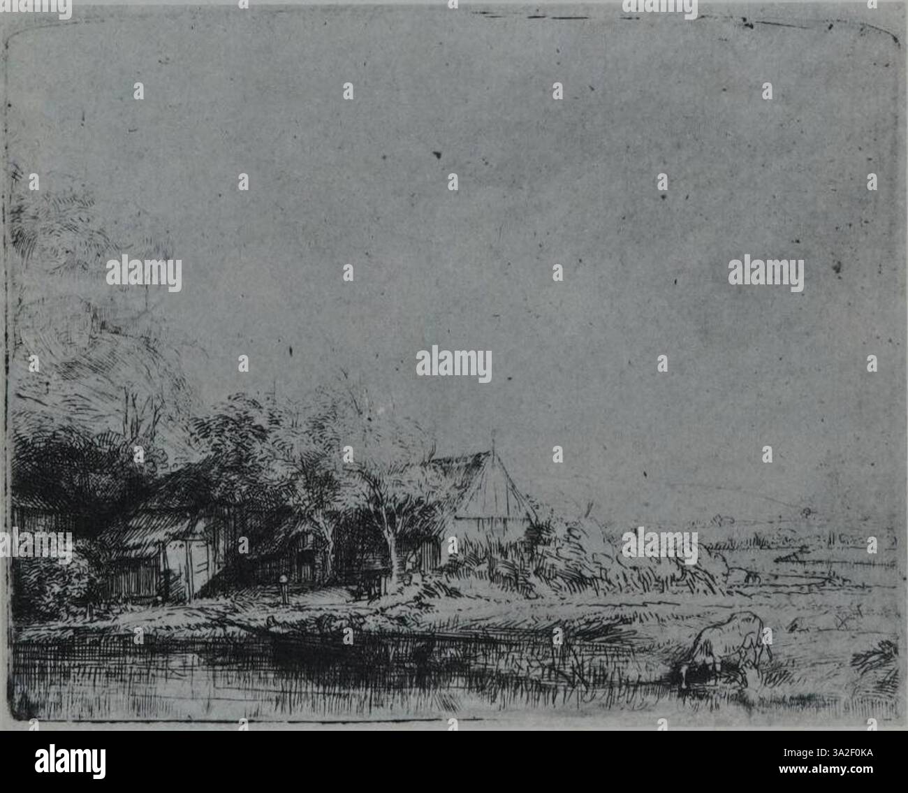In 'White and Boon, B237-II,' Rembrandt’s use of shadow and intricate ...