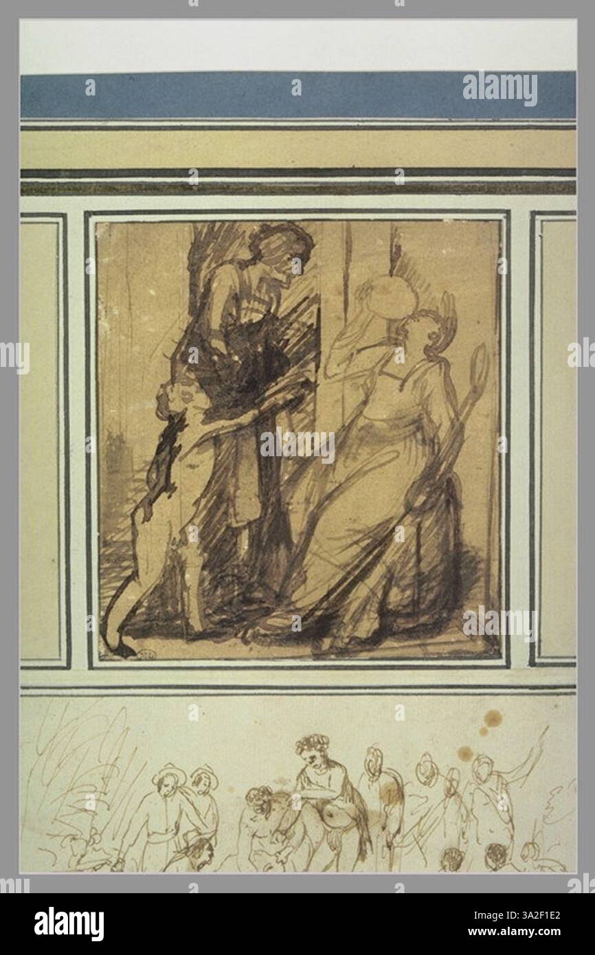 ‘Légende de Cérès’ by Adam Elsheimer shows the mythological tale of ...