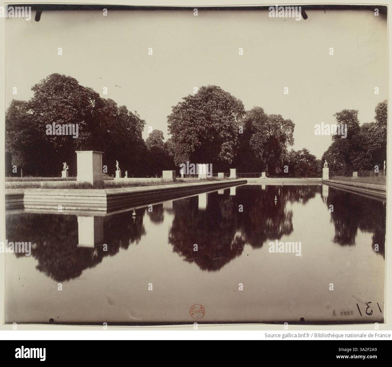 Eugène Atget’s photograph of St. Cloud captures a serene view of the ...