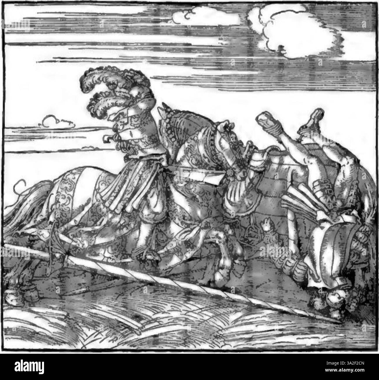 This artwork by Albrecht Dürer captures the fine details of human form ...