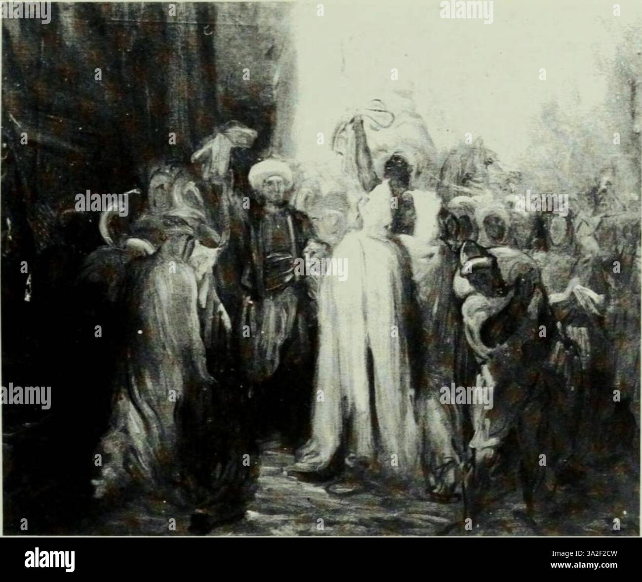 Théodore Chassériau’s work demonstrates his technical skill and ...