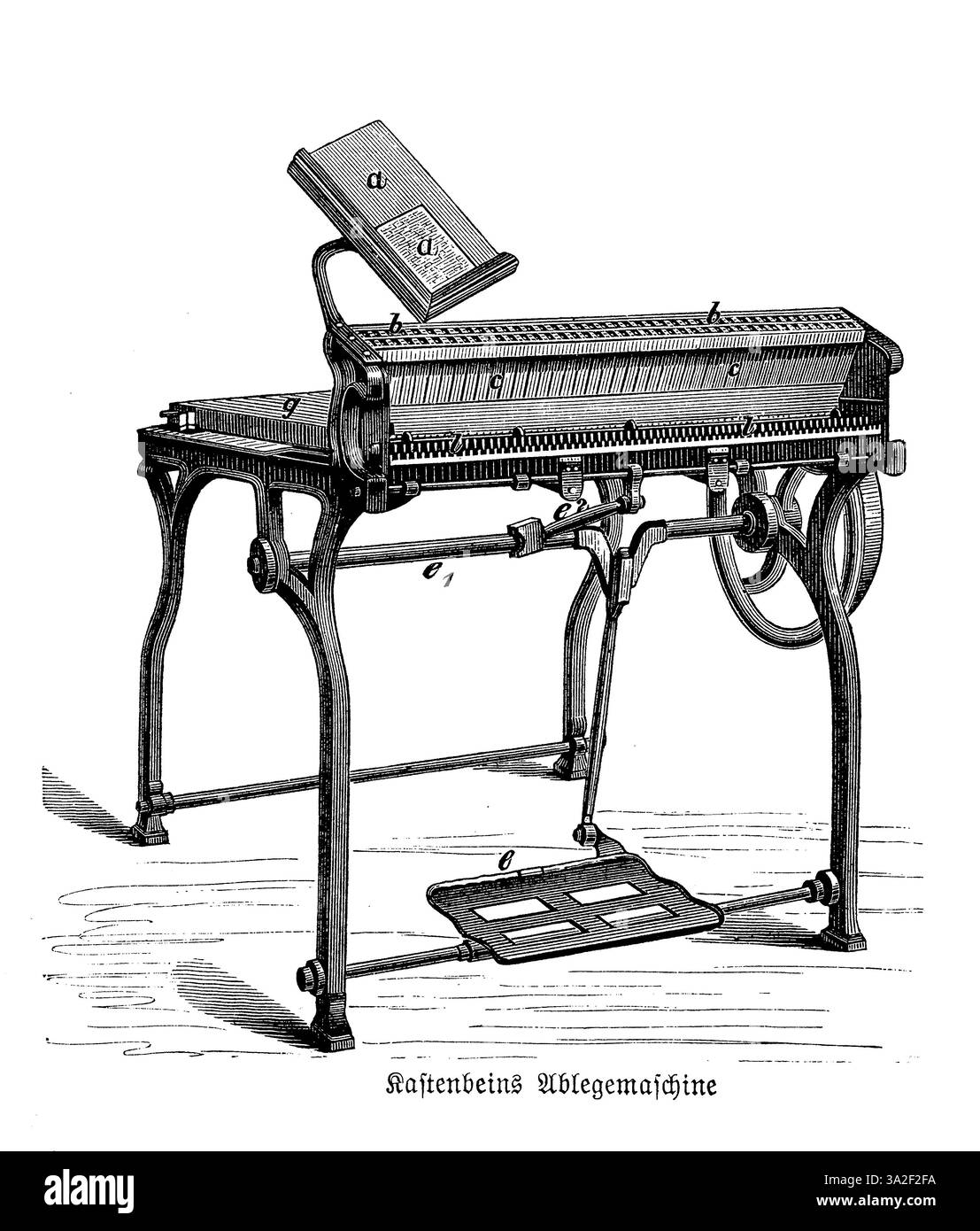 Composition book desk Cut Out Stock Images & Pictures - Alamy