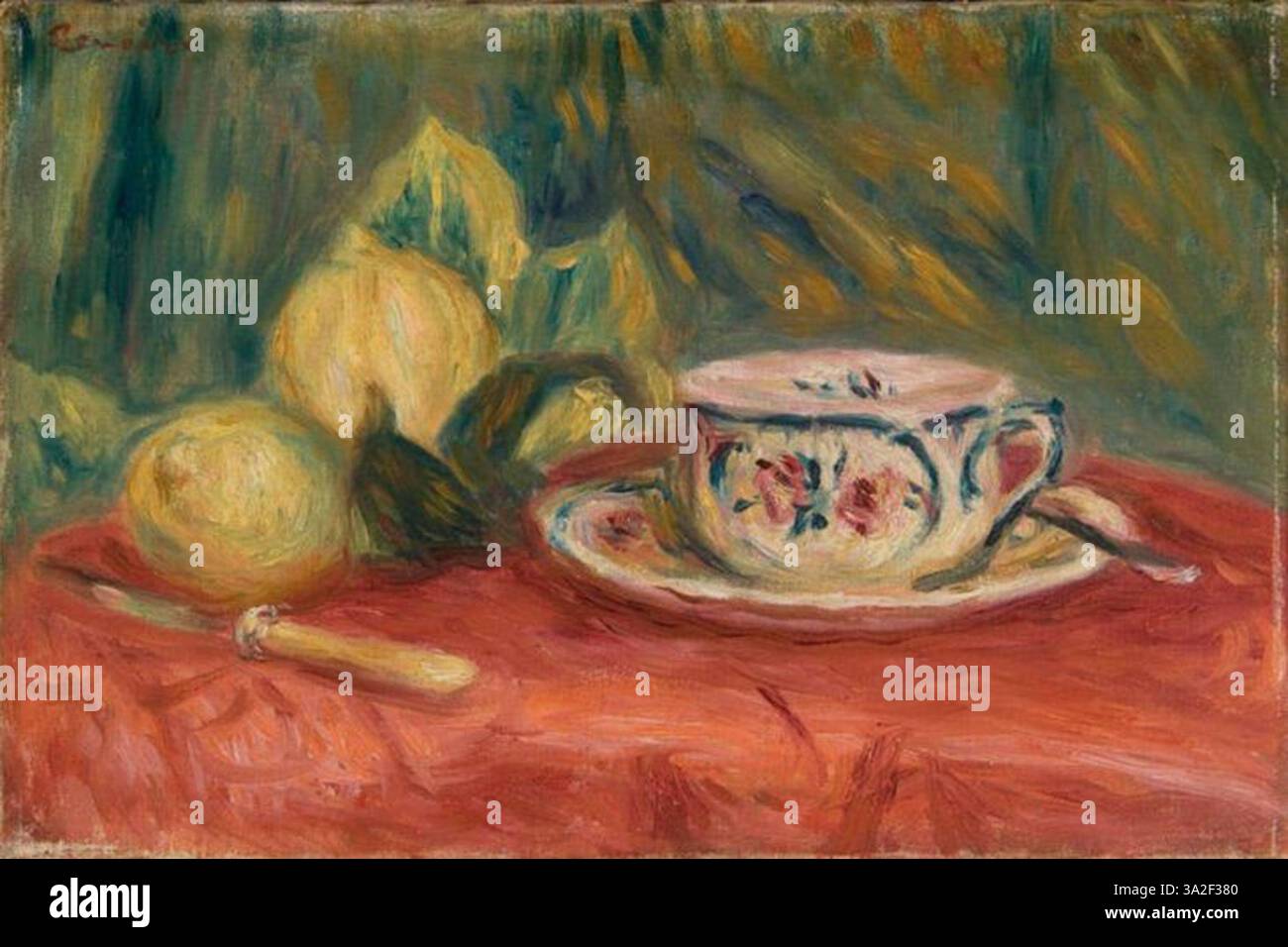 This piece by Pierre-Auguste Renoir, created by the renowned French ...