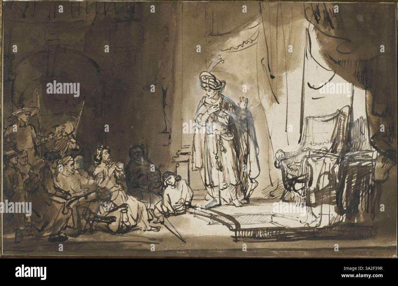 Benesch 0512 captures the subject with vivid realism, using light ...