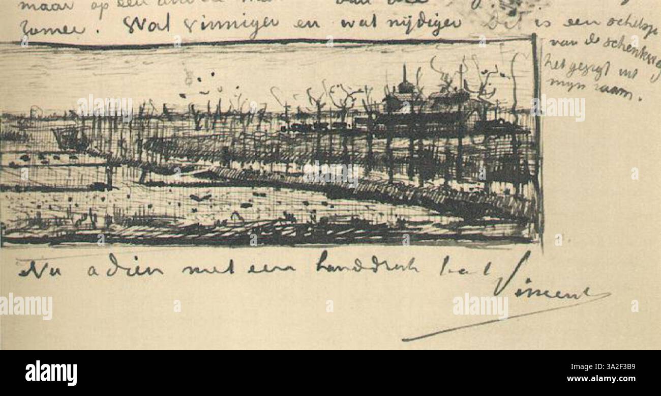 This artwork, identified as 'jh 0093', showcases Vincent van Gogh’s ...