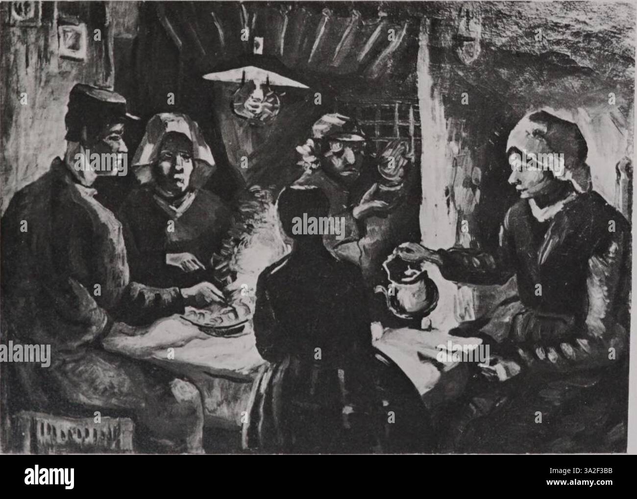 '0077a' by Vincent van Gogh is a drawing that captures his focus on ...