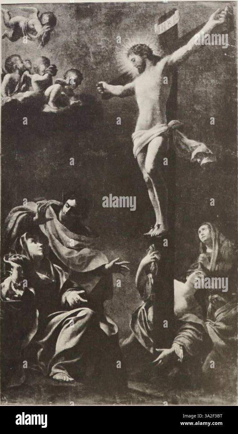 This 17th-century painting by Simon Vouet captures a religious theme ...