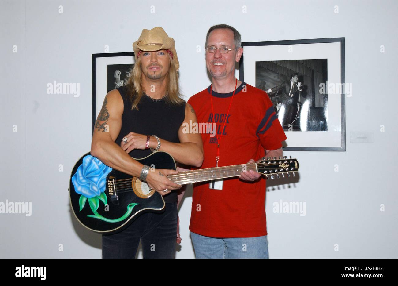 May 31, 2003; Cleveland, OH, USA; Singer BRET MICHAELS of rock band ...