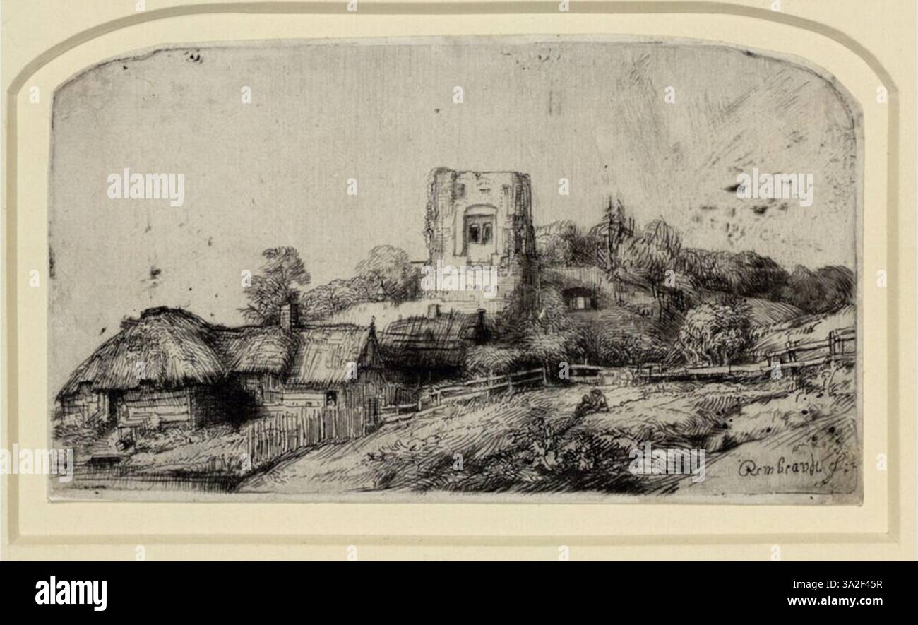 In this 1606-1669 piece by Rembrandt, the artist utilizes his signature ...