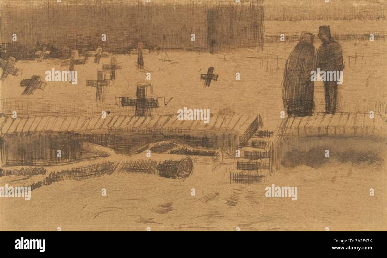Vincent van Gogh’s painting from 1962 showcases his characteristic ...