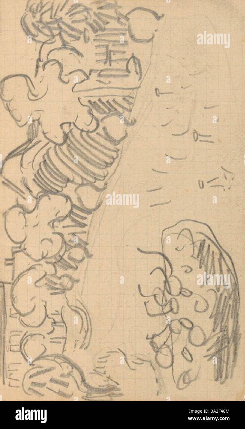 This composition demonstrates Van Gogh’s distinctive brushwork and ...