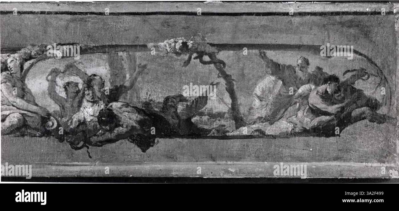 Giovanni Battista Tiepolo’s painting from 1725-1735, Moses and the ...