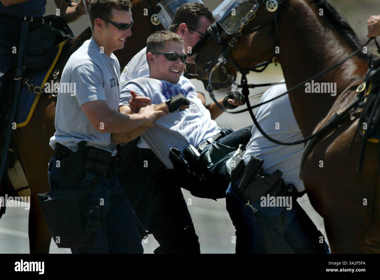Sacramento city police officers hi-res stock photography and images - Alamy