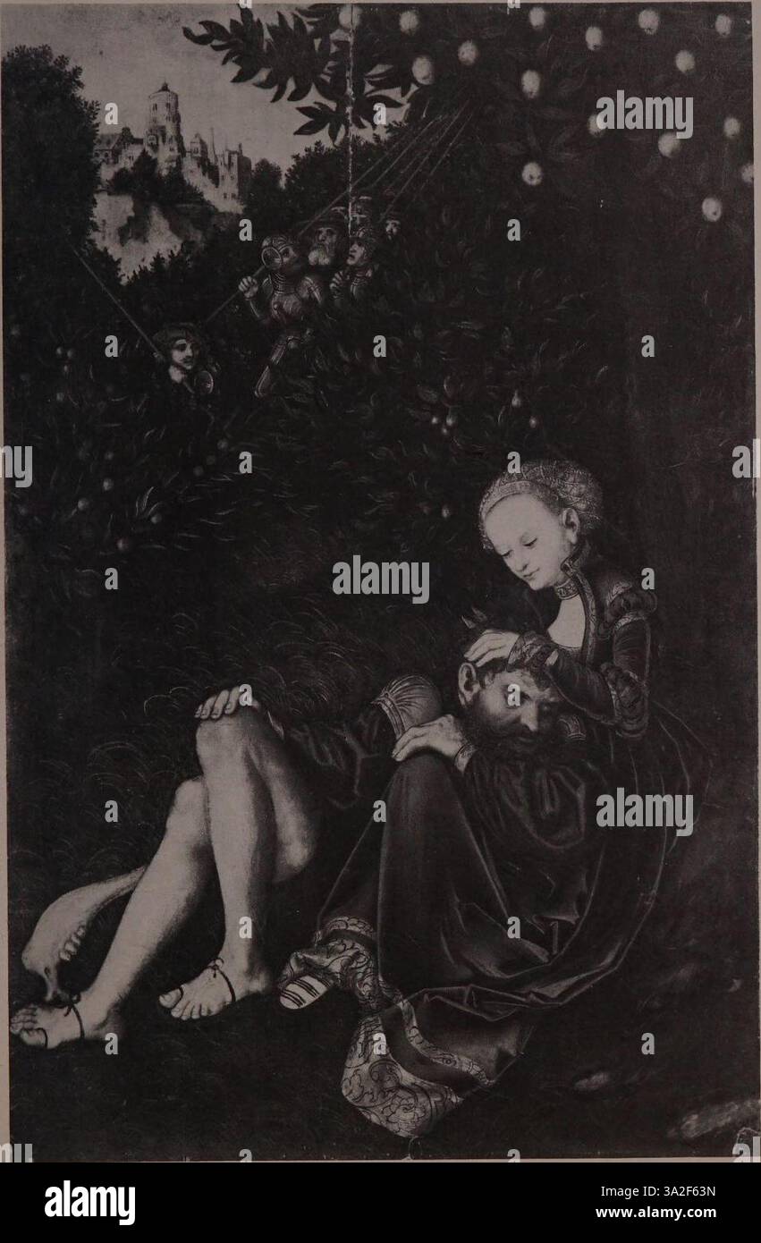 Lucas Cranach the Elder’s portrait captures the subject with realistic ...