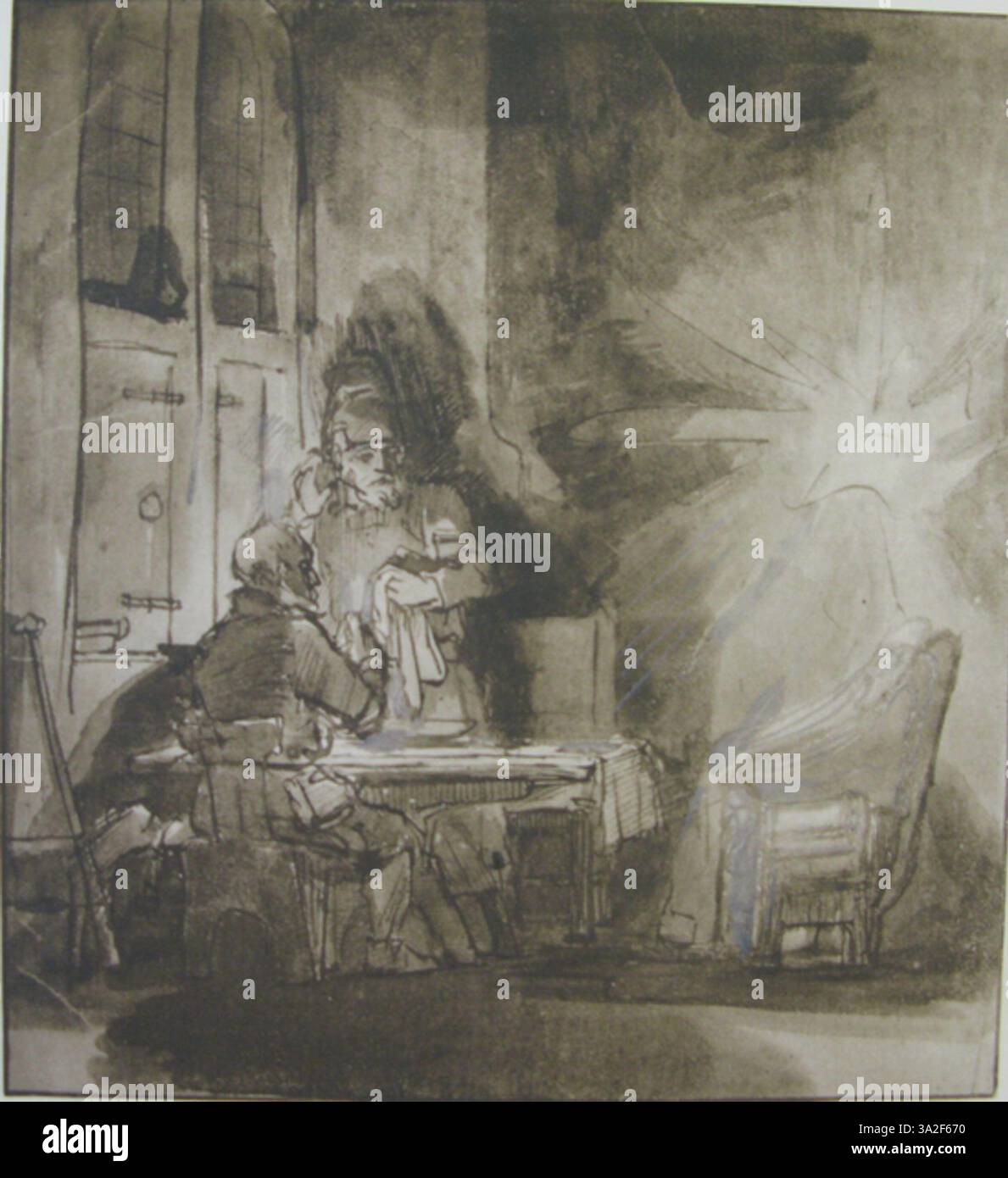 Moment of divine revelation hi-res stock photography and images - Alamy