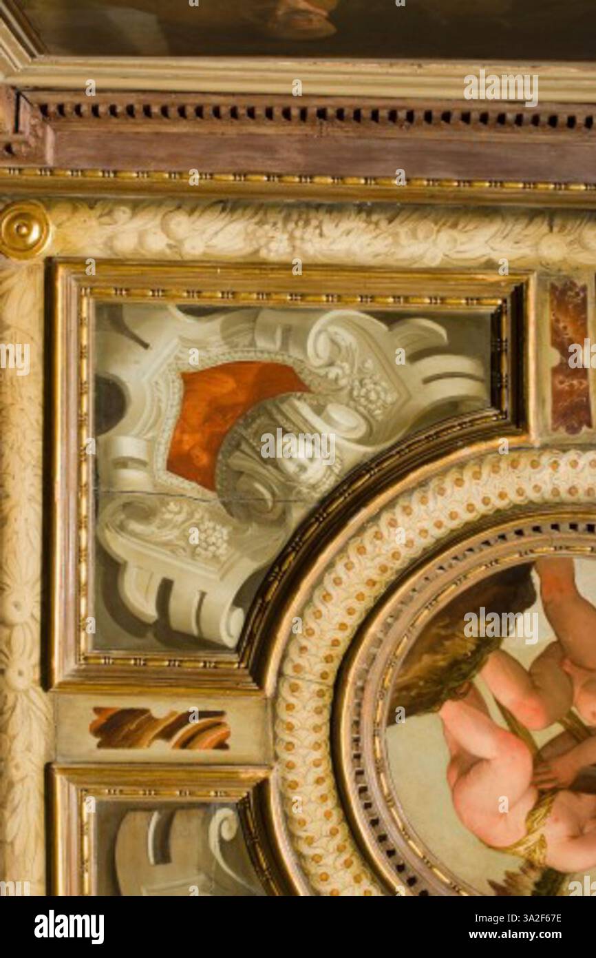 This allegorical painting represents Justice as a virtuous woman ...